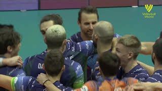 Vero Volley Monza Vs Top Volley Cisterna Fivb Superlega Match
