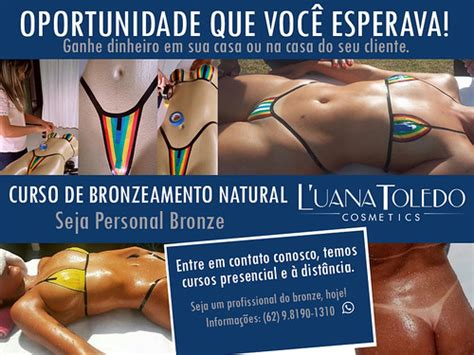 Curso De Bronzeamento Natural Luana Toledo Luana Toledo Flickr