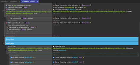 Help Saving A JSON How Do I GDevelop Forum