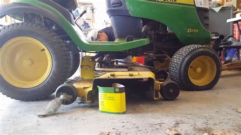 Replacing The Deck Belt On John Deere A Helpful Diagram