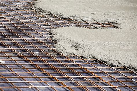 Rebar Layout For Concrete Slab