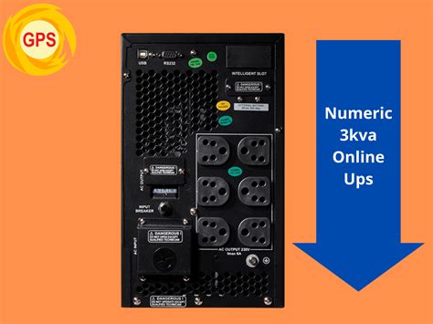Numeric Onfiniti 3kVA UPS Secure Business Reliable Power