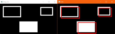 OpenCV Python教程查找轮廓绘制轮廓 桔子code