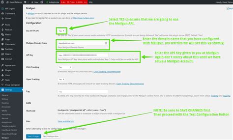 Setting Up Mailgun With Wordpress At Wp Engine David Polanco