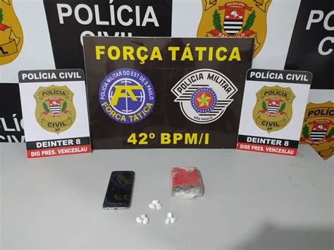 Pol Cia Civil Prende Rapaz De Anos Por Tr Fico De Drogas No Jardim