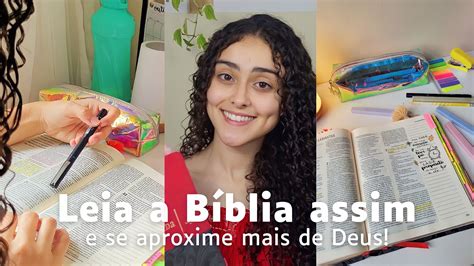 Como Ler a Bíblia do JEITO CERTO Planos de leitura da Bíblia YouTube