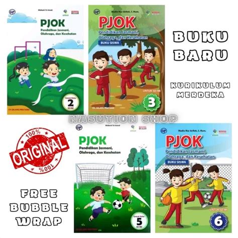Jual Buku Pjok Kelas Sd Mi Kurikulum Merdeka Cv Gilang Pratama