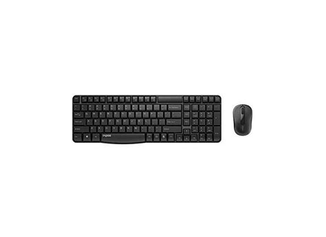 Kit Teclado e Mouse Sem Fio Rapoo X1800s o Melhor Preço é no