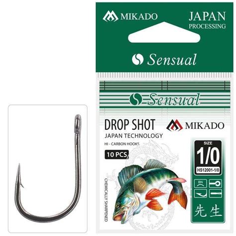 Haczyki Mikado Drop Shot Inna Marka Sport Sklep Empik