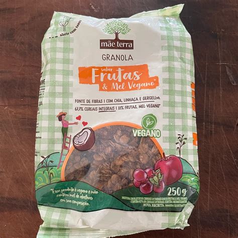 Mãe Terra Granola Mãe Terra Frutas e Mel Reviews abillion