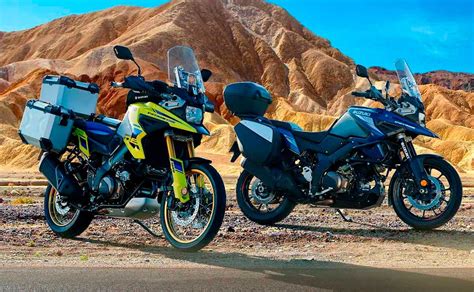 Suzuki Renueva La V Strom Con Versiones Asfalto Y Off Road V Deo