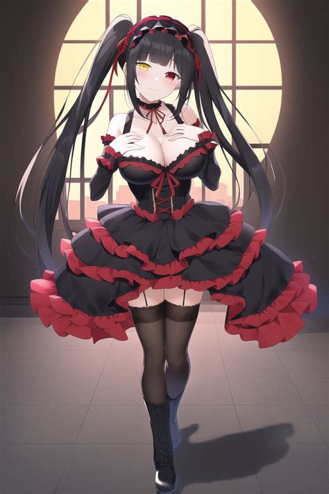 Kurumi Tokisaki 3 By Red5805 On Deviantart