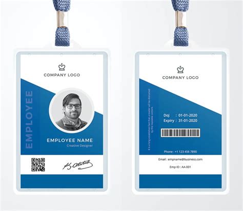 20 Contoh Desain Id Card Panitia Dan Peserta Mpls Desain 42 Off All