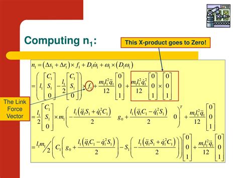 ppt robot dynamics newton euler recursive approach powerpoint presentation id 6504723