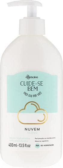Loção Hidratante Desodorante Corporal Cuide se Bem Nuvem 400ml Corpo