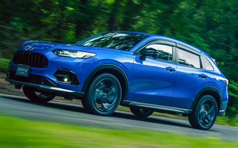 ホンダアクセス新型SUVZR Vをワンランク上のプレミアムスタイルに仕上げる純正アクセサリー先行公開 Car Watch