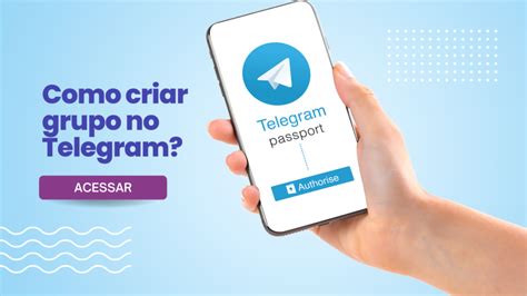 Como criar um grupo no Telegram Descubra a emoção das apostas online