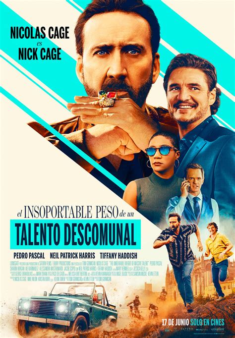 El insoportable peso de un talento descomunal Película 2022