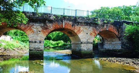 SERGIPE EM FOTOS Antiga ponte no município de Laranjeiras