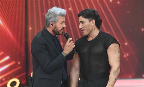 Tomás Holder le presentó a Marcelo Tinelli a su nueva novia