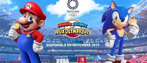 Mario Sonic aux Jeux Olympiques quelques épreuves à découvrir dans