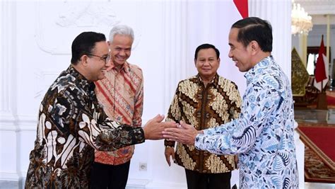 Dikritik Anies Soal Demokrasi Ini Pesan Menohok Jokowi Kasikan12