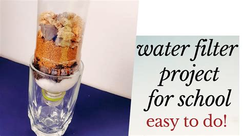 How To Make A Homemade Water Filter At Tefegantpisiblog Blog