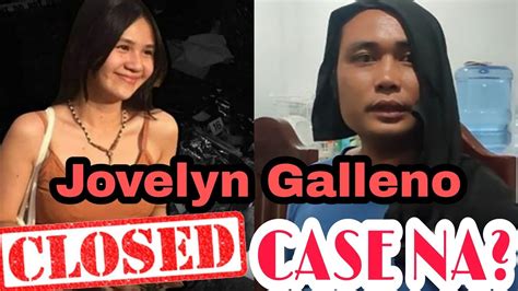 JOVELYN GALLENO NATAGPUANG BUTO NA JOVELYN GALLENO LATEST UPDATE