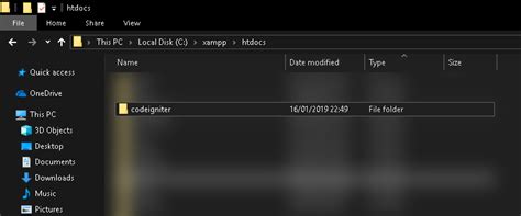 cara install dan menggunakan codeigniter untuk pemula