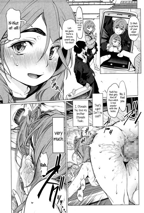 Read Sannyuutei Shinta Higyaku Inu Kyoudai Masochistic Mutt Brother