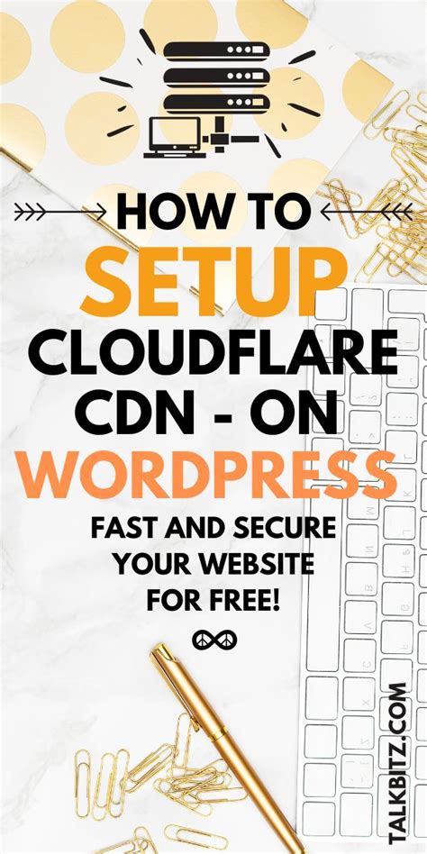 How To Set Up Cloudflare For Wordpress Talkbitz Learn