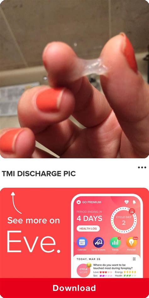 What Color Is Your Discharge Before Your Period Hoff Tyrone