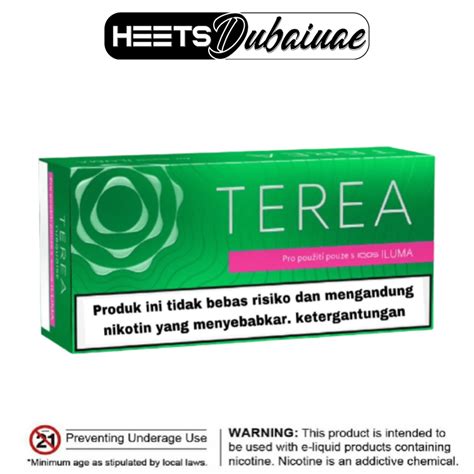 Iqos Terea Dimensions Yugen Indonesian In Dubai Uae
