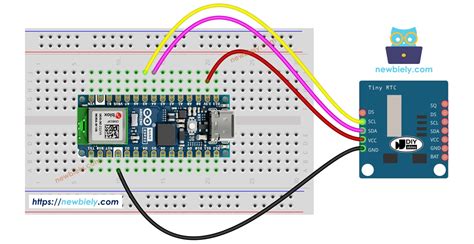 Arduino Nano ESP32 DS1307 RTC Module Arduino Nano ESP32 Tutorial