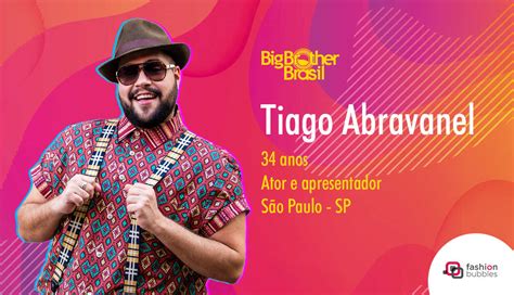 Quem é Tiago Abravanel do BBB 22 time Camarote Fashion Bubbles
