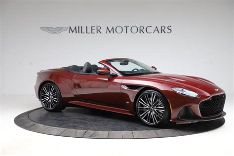 New 2021 Aston Martin DBS Superleggera Volante Convertible For Sale