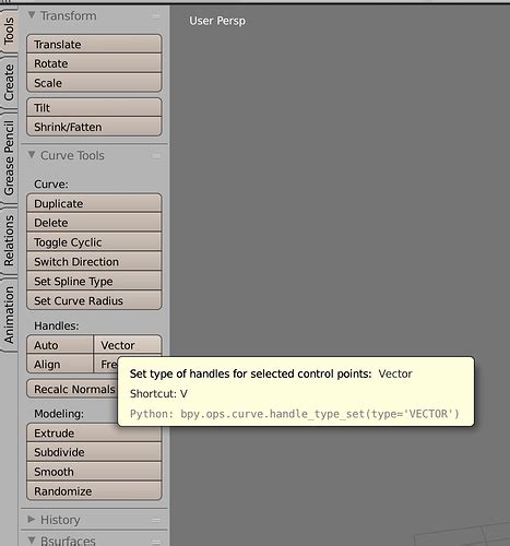 How To Make Part Of Bezier Curve Linear By Richard Marklew