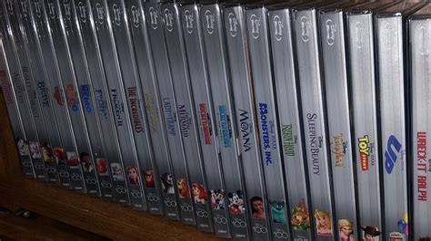 Latest Disney 100 Anniversary Blu Ray Editions Now Available Plus