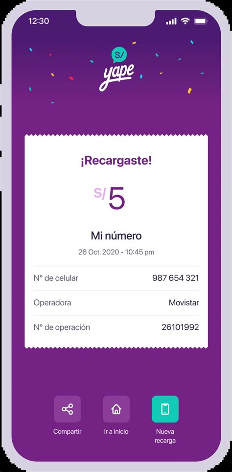 Operaciones sin comisiones Con Yape envía y recibe dinero usando