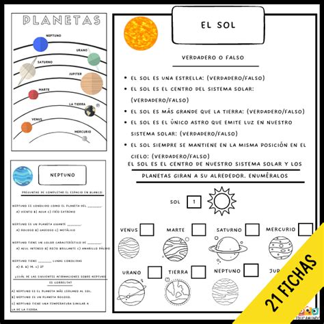 Sistema Solar Educamundo Recursos Educativos