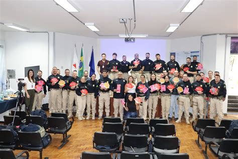 PRF capacita policiais para atuarem no enfrentamento à violência sexual