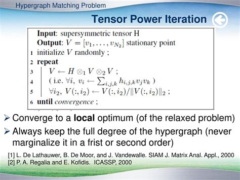 a tensor based algorithm for high order graph matching ppt download