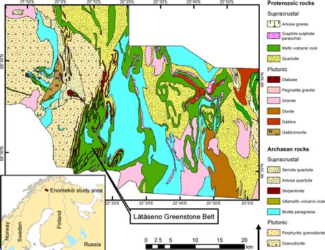 [pdf] geological lineament interpretation using the object based image analysis approach