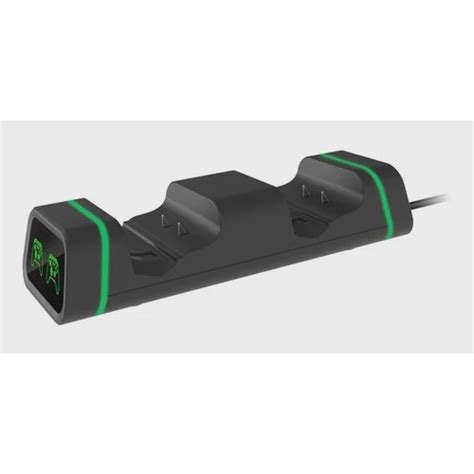 Carregador Para Controle Xbox One S X E Xbox Series S X 2 Baterias