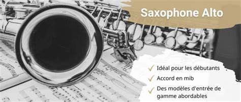 Le Saxophone Alto Mod Les Pour Les D Butants Lebrass