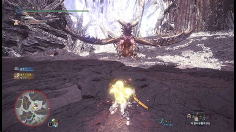 MHW 태도 역전왕 네르기간테 연습 YouTube