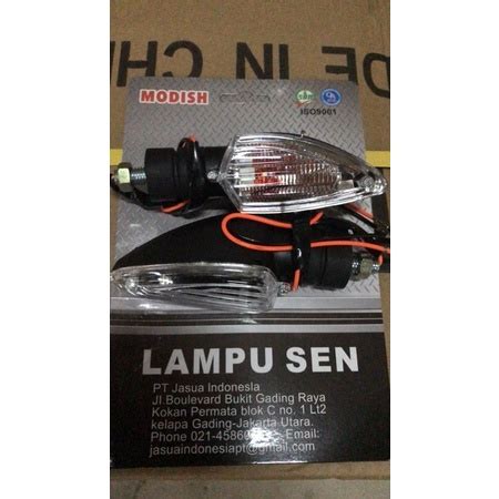 Jual Lampu Sein Sen Weser Kuping Vixion Pnp Byson Rx King Shopee