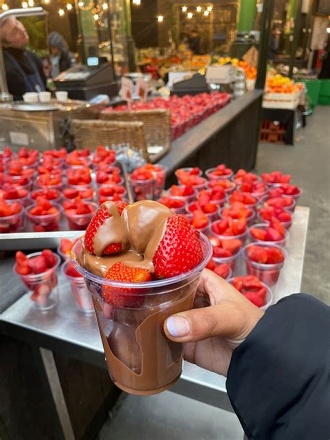 Borough Market Chocolate Covered Strawberries Pretty Food Food