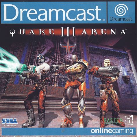 Quake III Arena Details LaunchBox Games Database