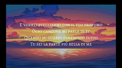 Anto Paga La Parte Più Bella Di Me Testo Music YouTube